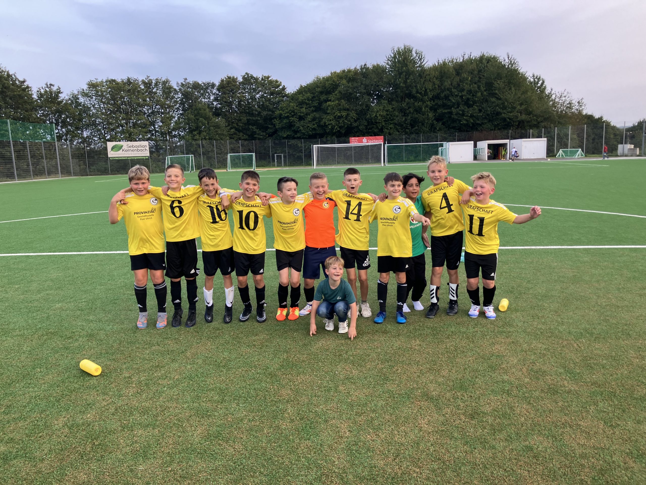 Erfolgreicher Saisonstart für die E-Jugend der JSG Grafschaft ...