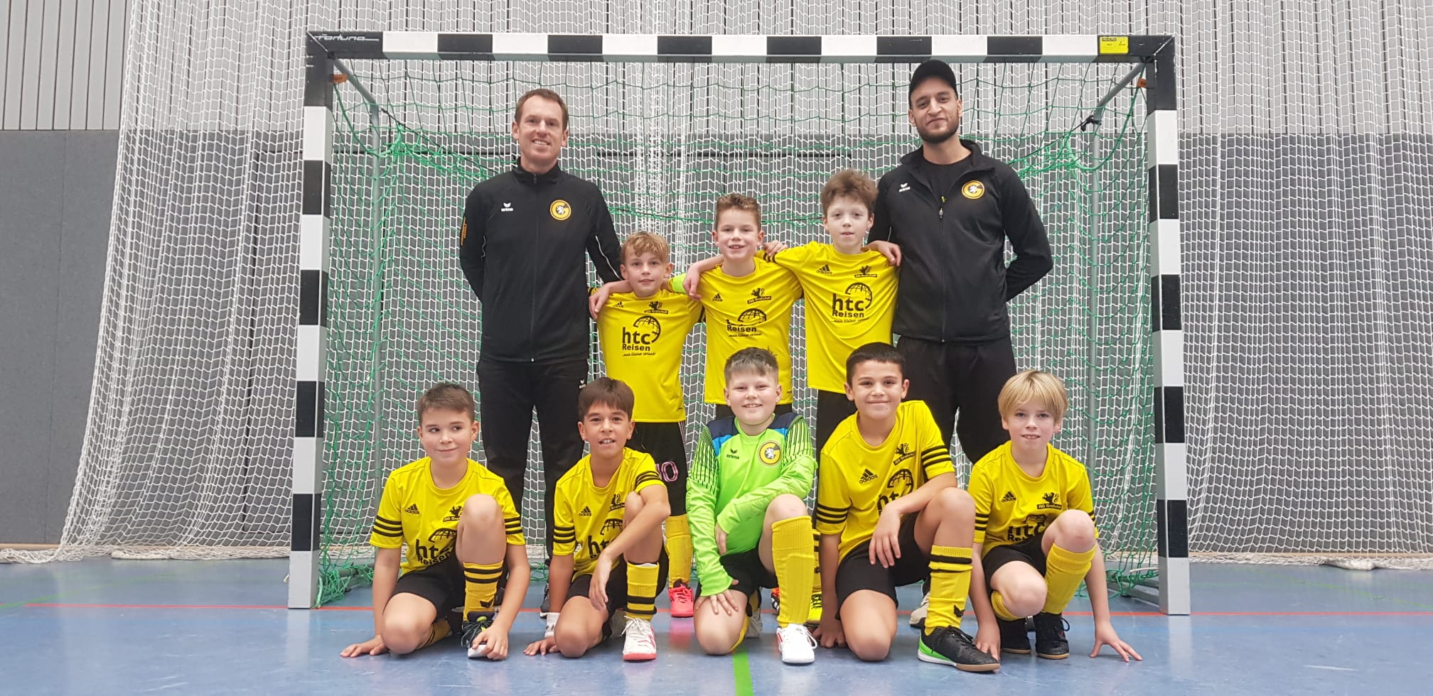 E2 spielt starke Vorrunde in der Hallenkreismeisterschaft – Grafschafter SG