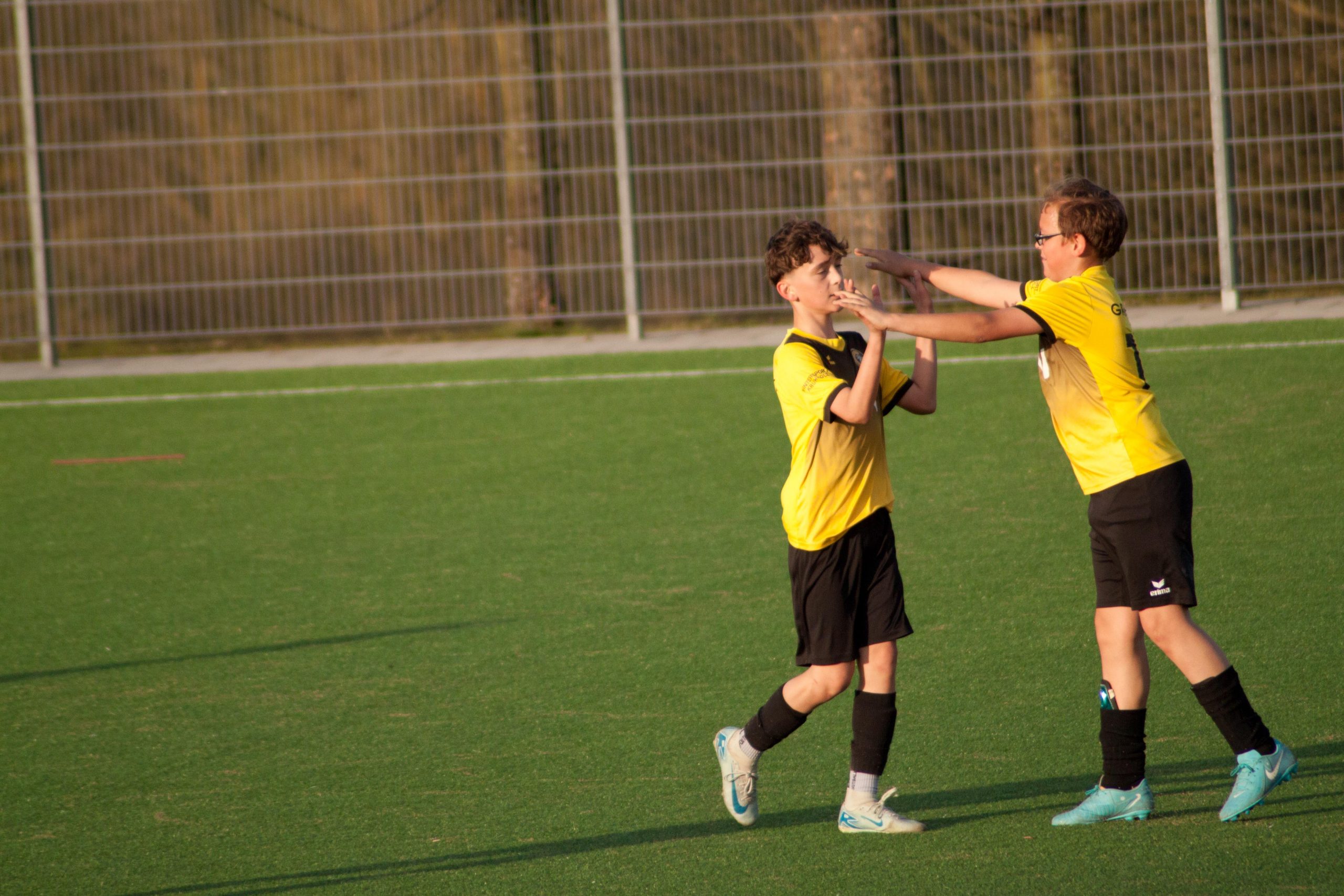 Erfolgreiches Heimspiel und gute Entwicklung – Grafschafter SG